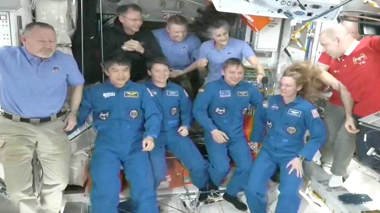 Sunita Williams' Homecoming Mission: NASA-SpaceX Crew Enters Space Station