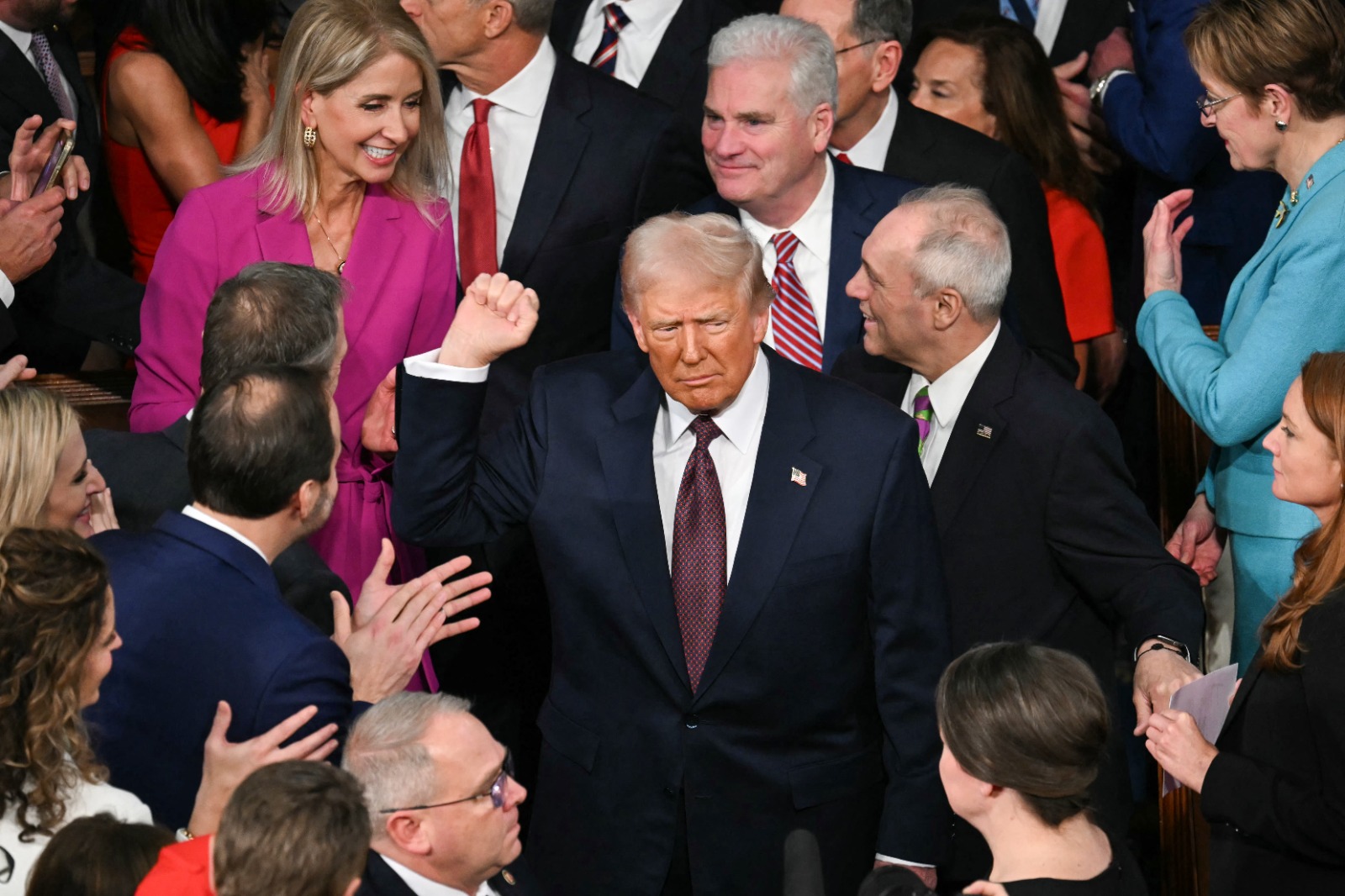 Donald Trump, US Congress: America Is Back, Will No Longer Be Woke ...