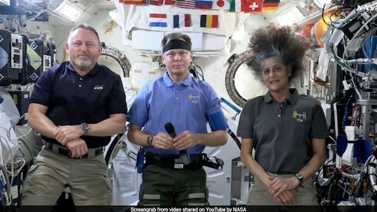 sunita williams return date