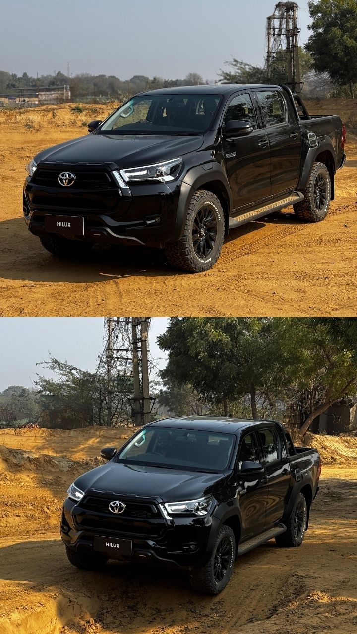 Top 10 Differences: Toyota Hilux Black Edition Vs Regular Variants