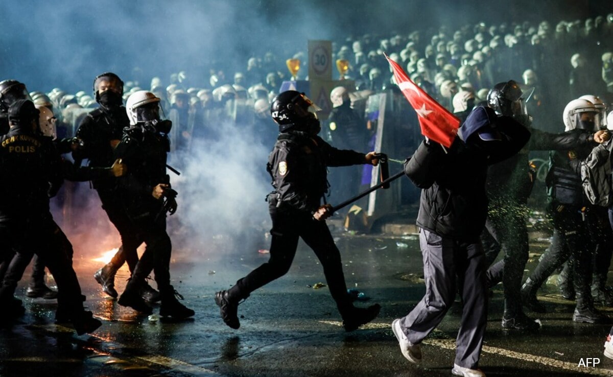 Explainer: Why Turkey Is Paralyzed by "Worst" Protest On Over A Decade ...