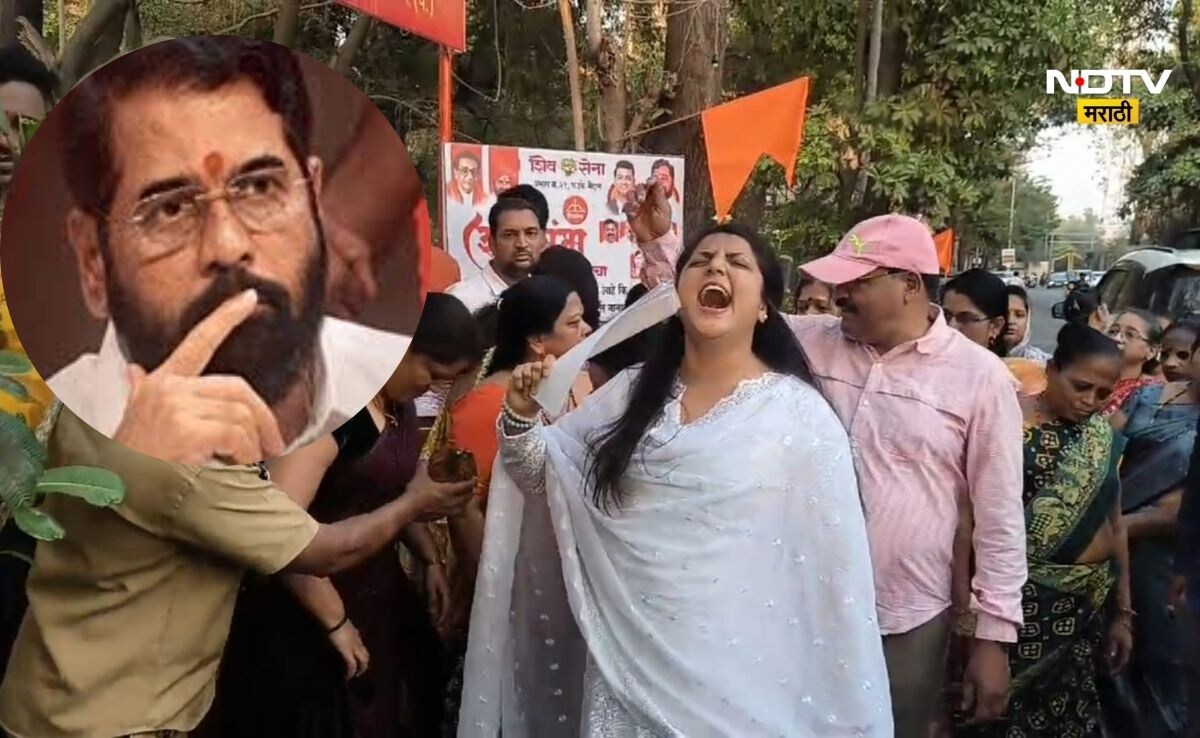 Kalyan Shivsena news Shivsena Shinde 2 group clash on road work in Kalyan Maharashtra