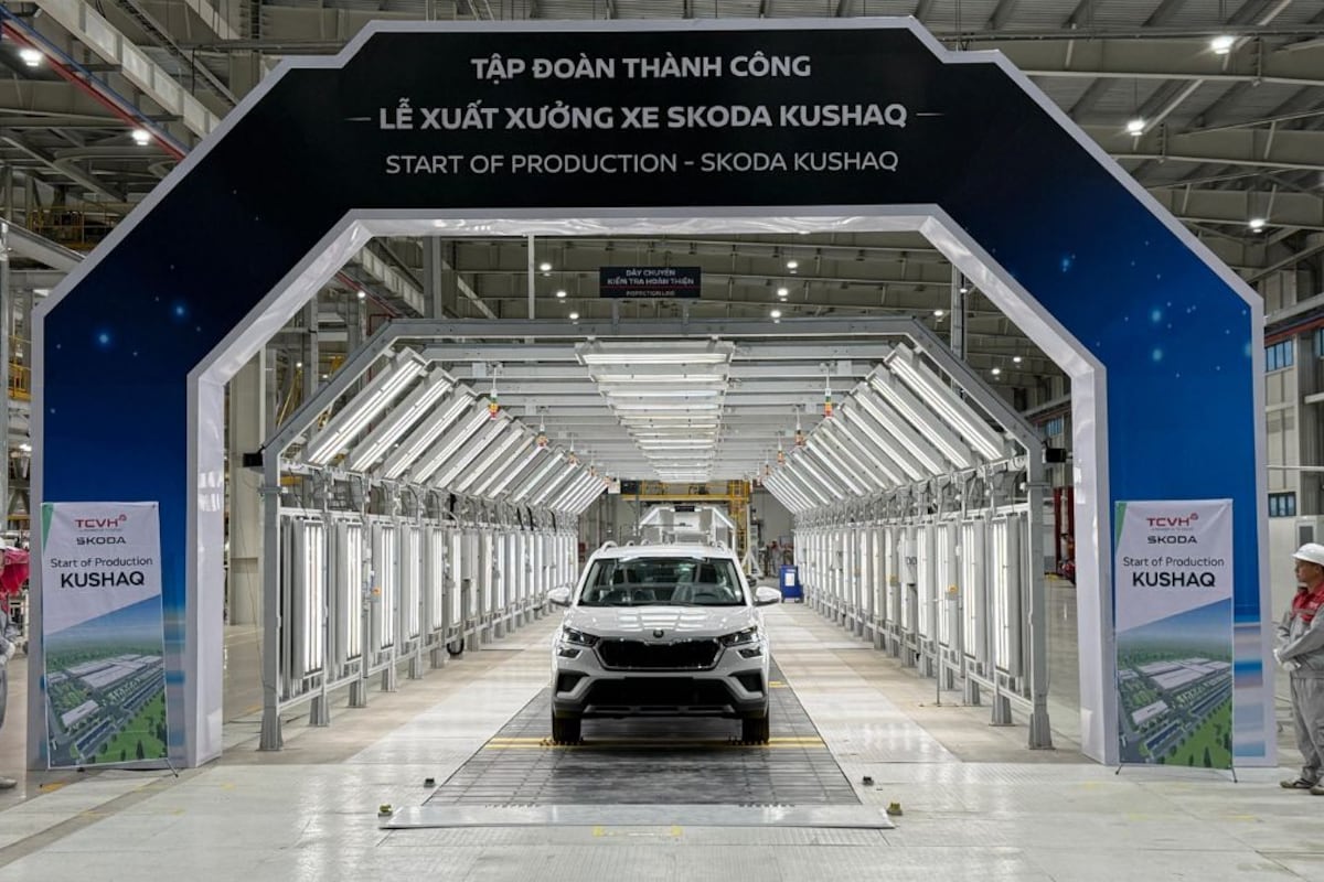 Skoda Inaugurates Production Facility In Vietnam; Will Assemble Kushaq ...