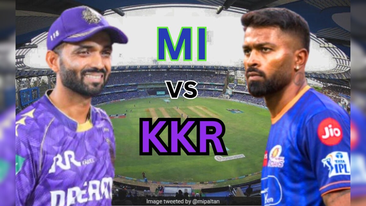 MI vs KKR: मुंबई को होम ग्राउंड में मिलेगी पहली जीत? वानखेड़े में ...