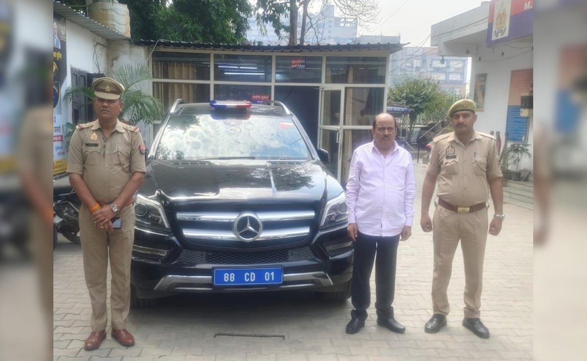 Man Posing As Oman Ambassador Arrested In Ghaziabad, Mercedes Seized
