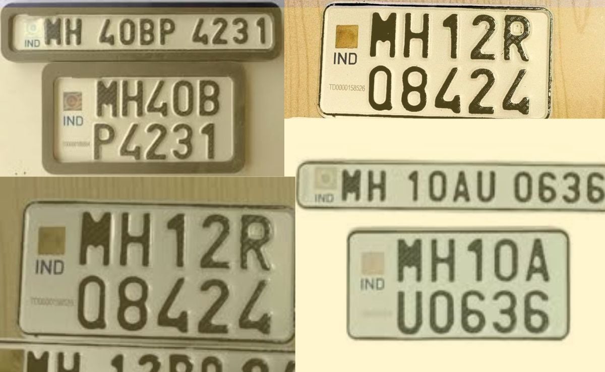 High Security Registration Plate Update Maharashtra Govt Gives Final ...