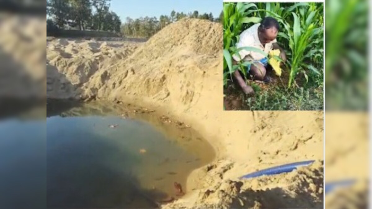 Chanan River के सूखने से खेती पर बड़ा असर, मक्का और गेहूं किसानों को अब ...