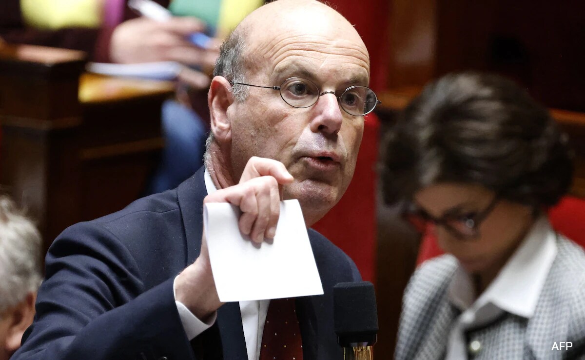 French Finance Minister Eric Lombard Calls Trade War "Idiotic", Plans ...