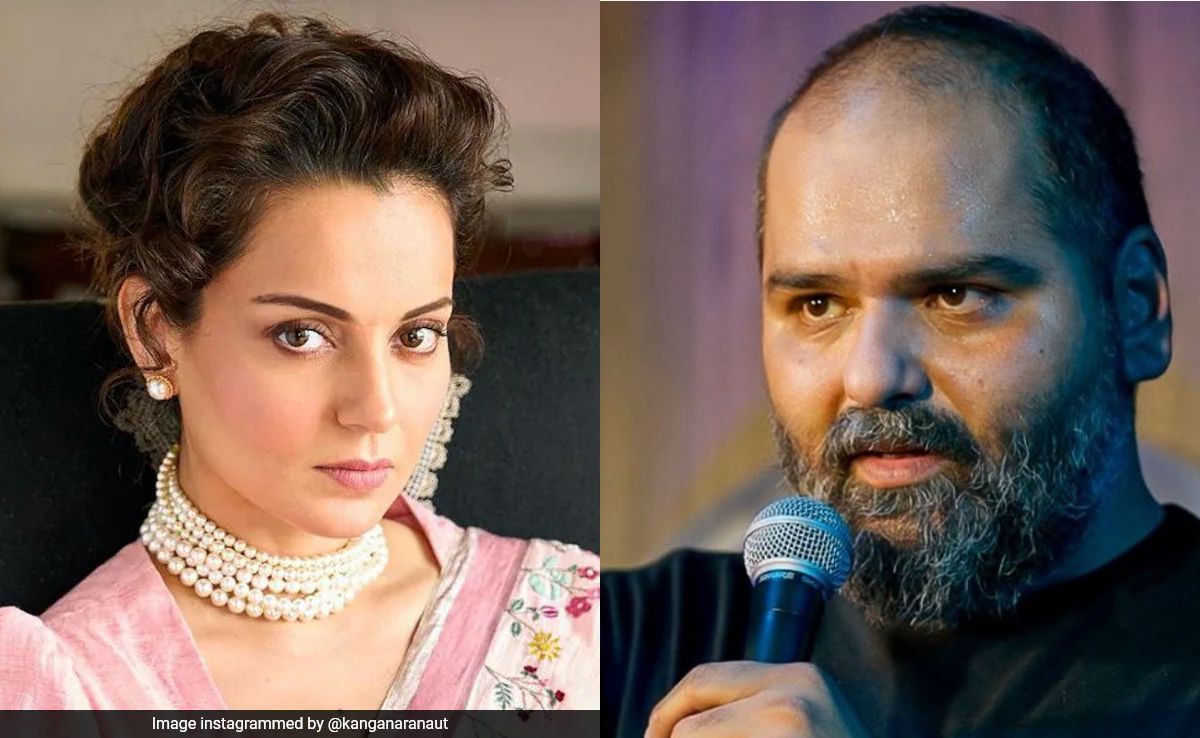 Kunal Kamra, Eknath Shinde, Kangana Ranaut: Action On Me Illegal, This Is Legal: Kangana Ranaut ...