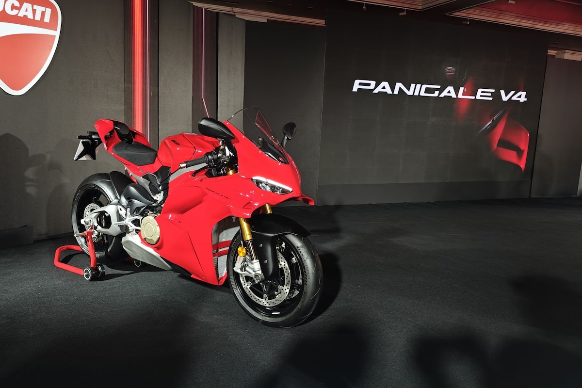 2025 Ducati Panigale V4 Launched In India Priced At Rs 29.99 Lakh