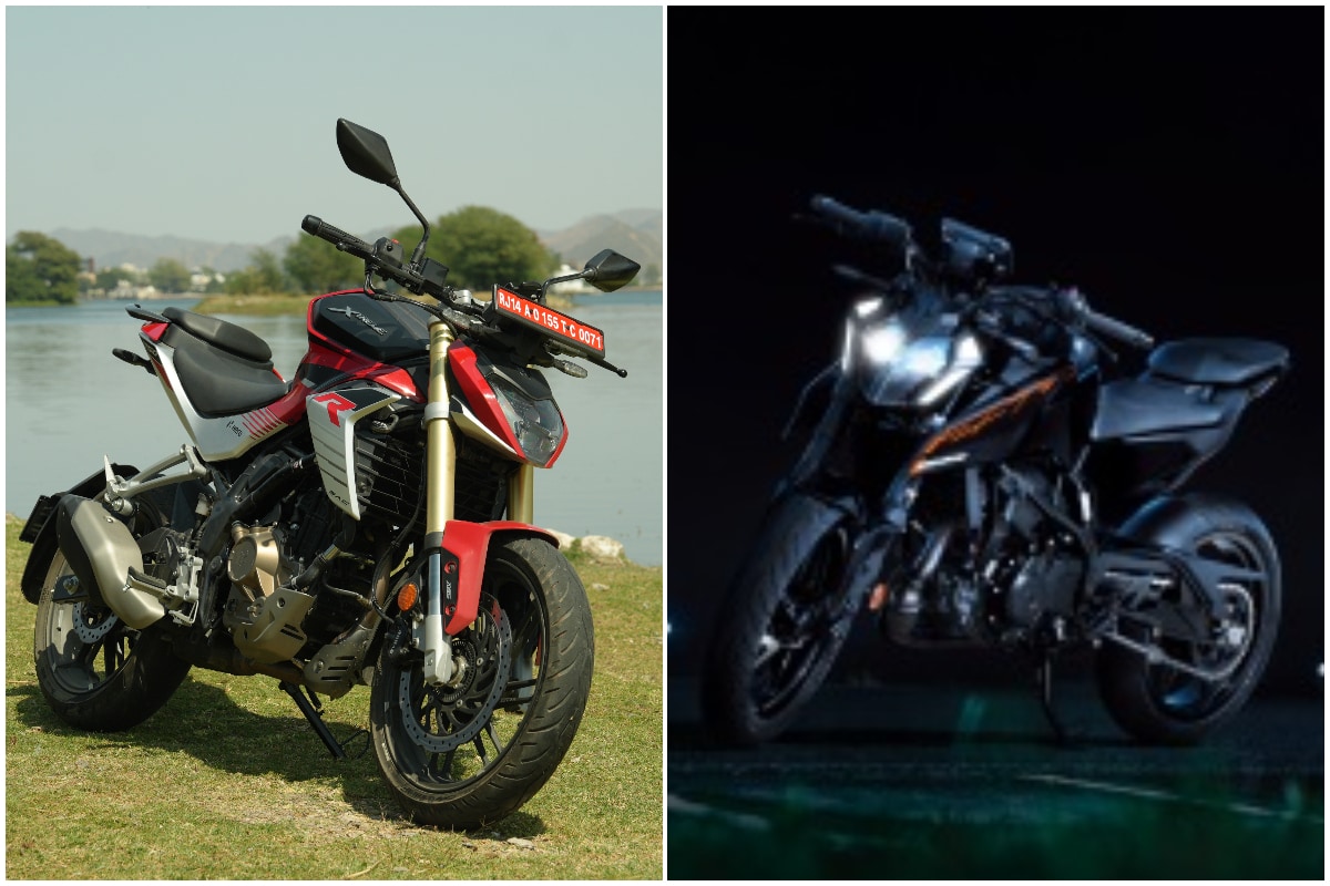 Hero Xtreme 250R vs KTM 250 Duke: Specifications Comparison