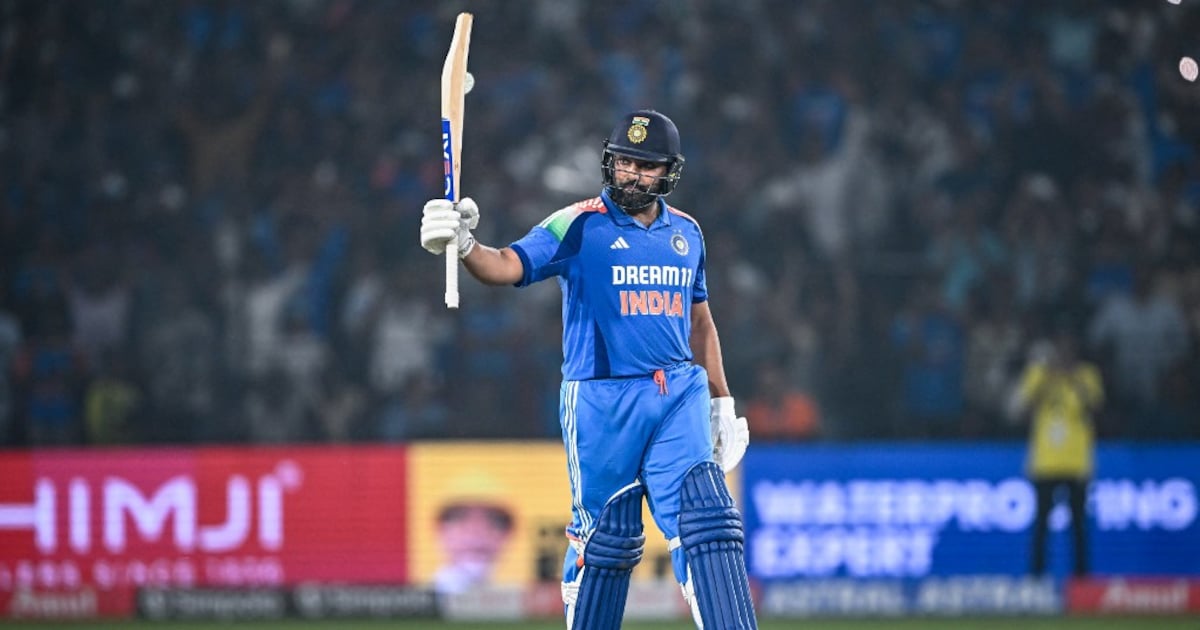Rohit Sharma Breaks Chris Gayle's Record To Become...