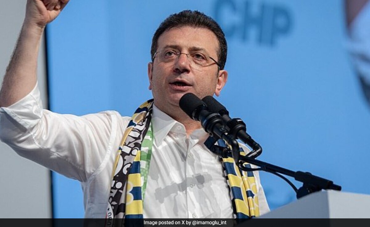 Turkey Police Detain Istanbul Mayor Ekrem Imamoglu, Tayyip Erdogan's ...