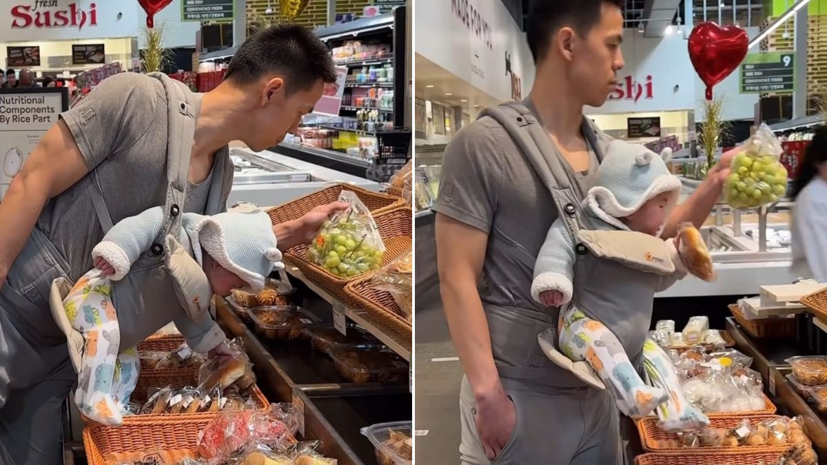 Healthy vs Junk Food: Father-Son Grocery Shopping Video Has Left Internet In Splits - NDTV Food