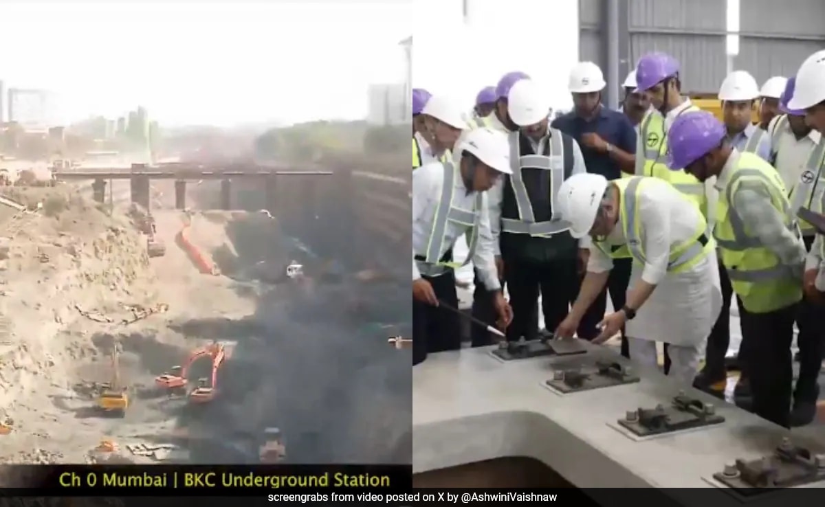 Watch: Railway Minister Ashwini Vaishnaw Shares Mumbai-Ahmedabad Bullet ...