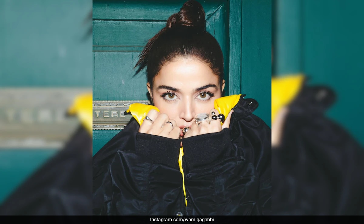 Wamiqa Gabbi Serves Beauty Goals In Dramatic Eyelashes And Minimal Glam ...