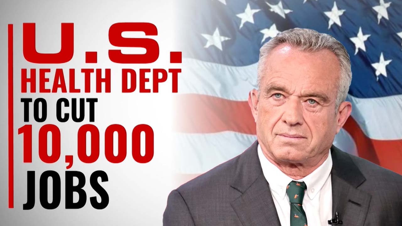 US Health Department Cutting 10,000 Workers