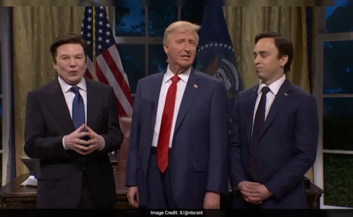 Watch: SNL Pokes Fun At Trump After Musk And Rubio Clash In Cabinet Meeting
