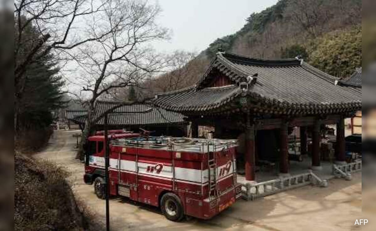 Temple Burned, UNESCO Site Evacuated As South Korea Wildfires Spread