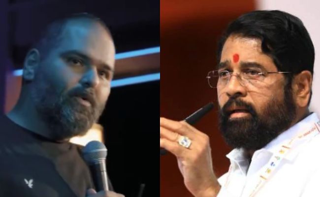 Case Against Kunal Kamra Over Eknath Shinde Parody Amid Sena vs Sena