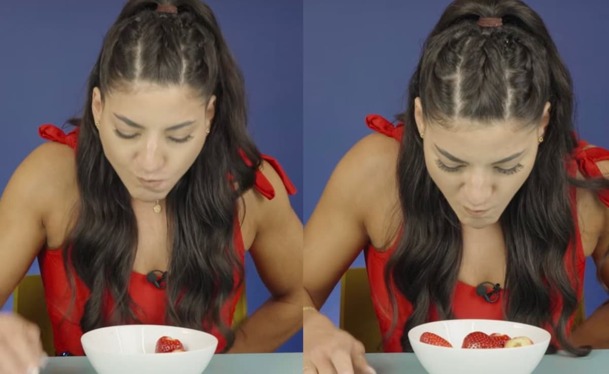 Watch: Woman Sets World Record For Eating 313 Grams Of Strawberries In ...