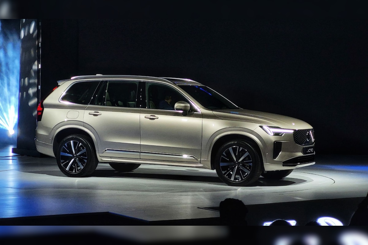 2025 Volvo XC90 Facelift Launched In India At Rs 1.02 Crore: Design ...