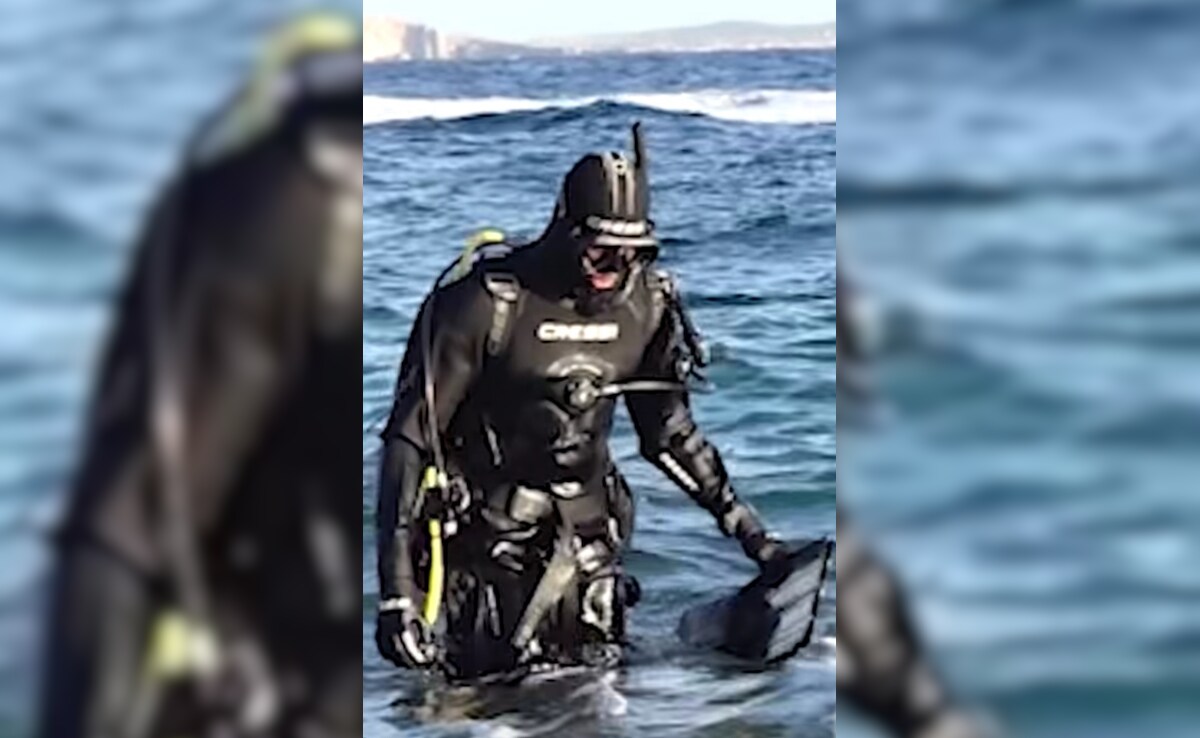 Guinness World Record: This Man Becomes Fastest To Scuba Dive On All ...