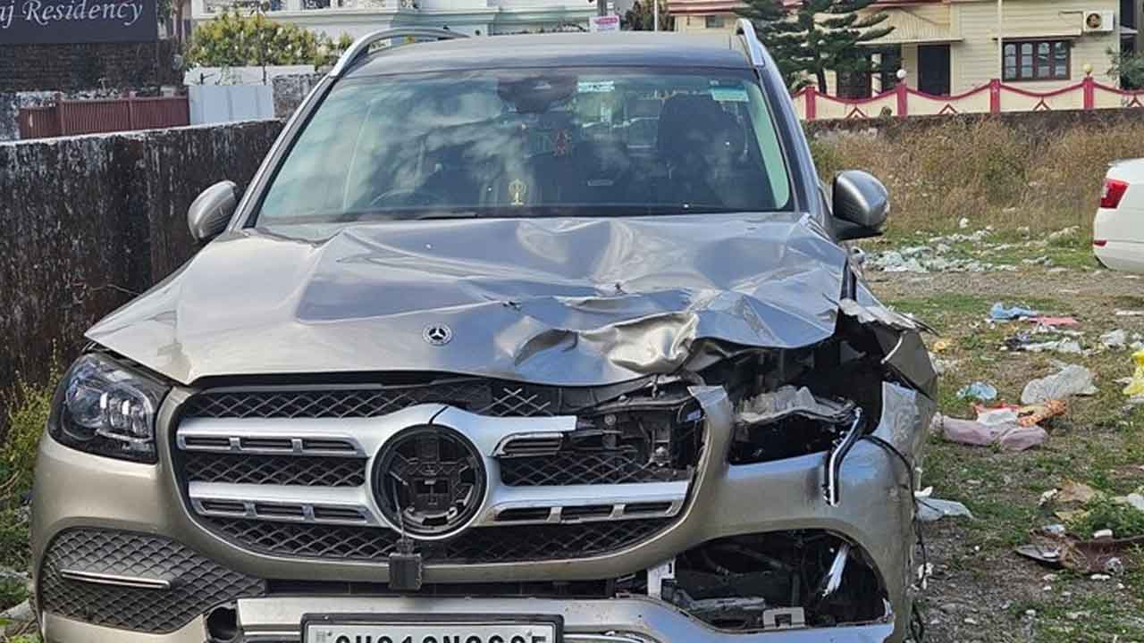 Speeding Mercedes From Chandigarh Kills 4 In Dehradun Hit-And-Run
