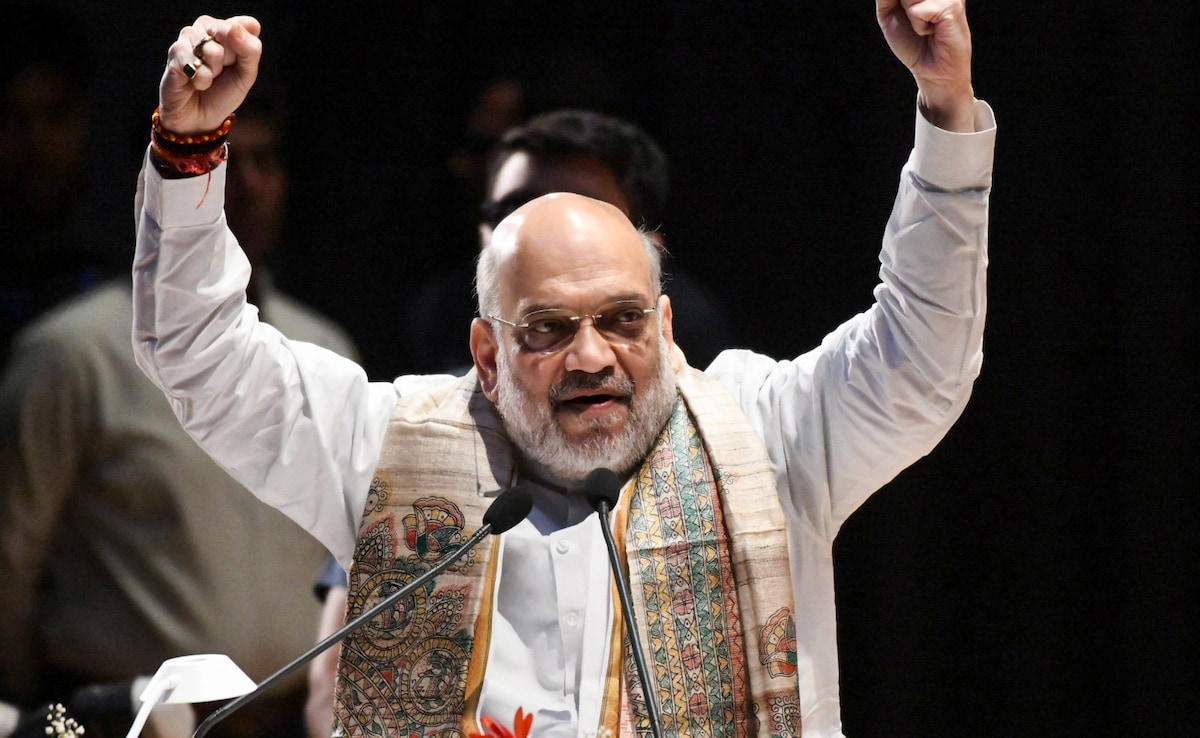 लालू ने चारा घोटाला कर बिहार को बदनाम किया, अमित शाह का RJD पर निशाना ...