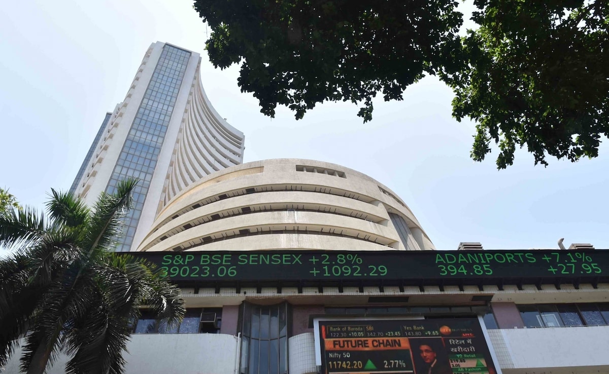 Sensex Opens 102 Points In Red As Trump Tariffs Add To Market Jitters