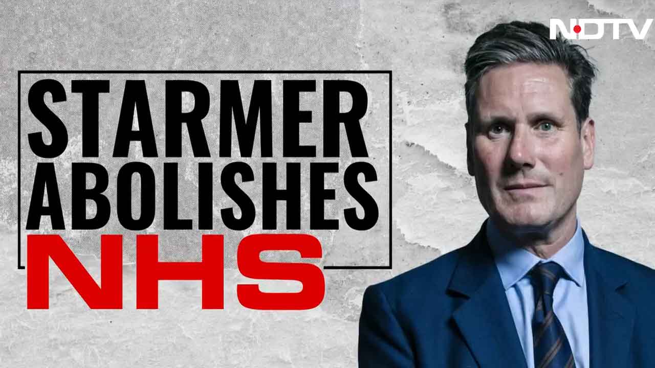 UK PM Keir Starmer Abolishes NHS England, Thousands To Lose Jobs
