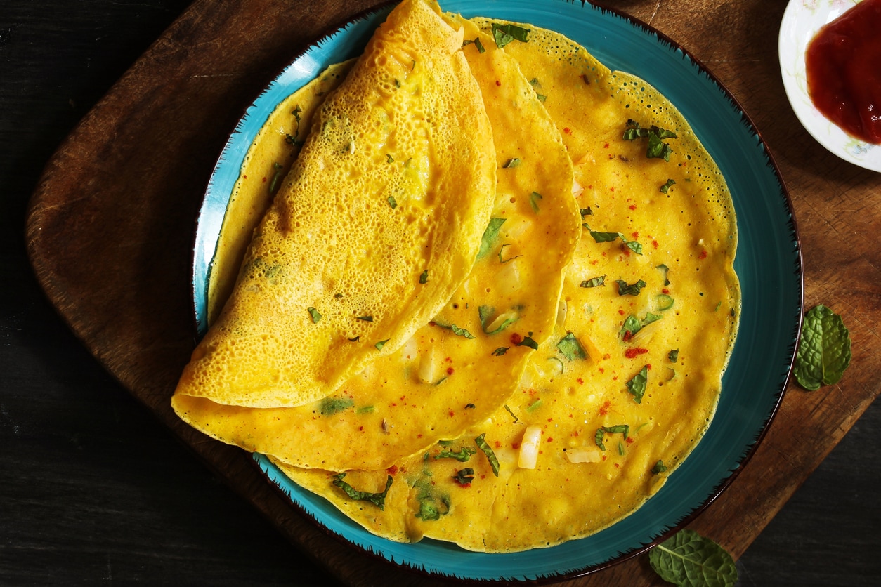 How To Make A Protein-Packed Besan Egg Chilla