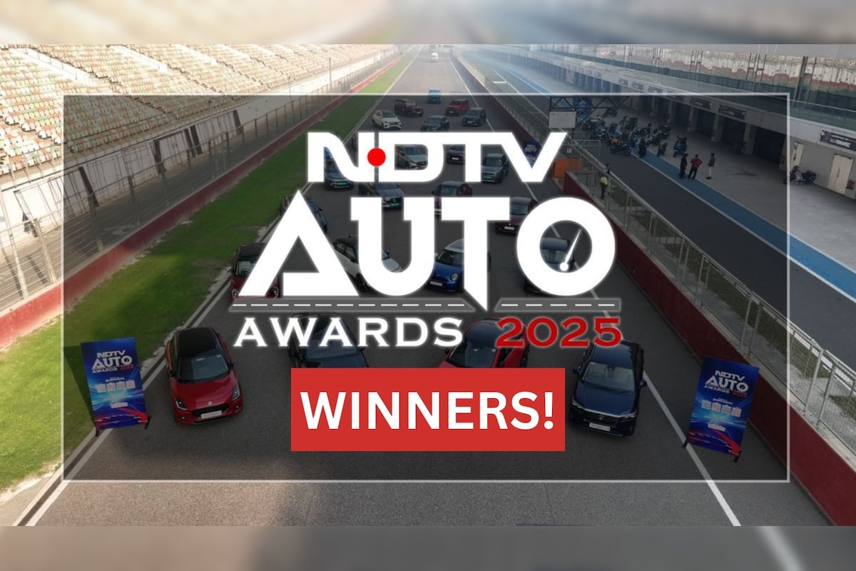 NDTV Auto Awards 2025: Full List Of Winners