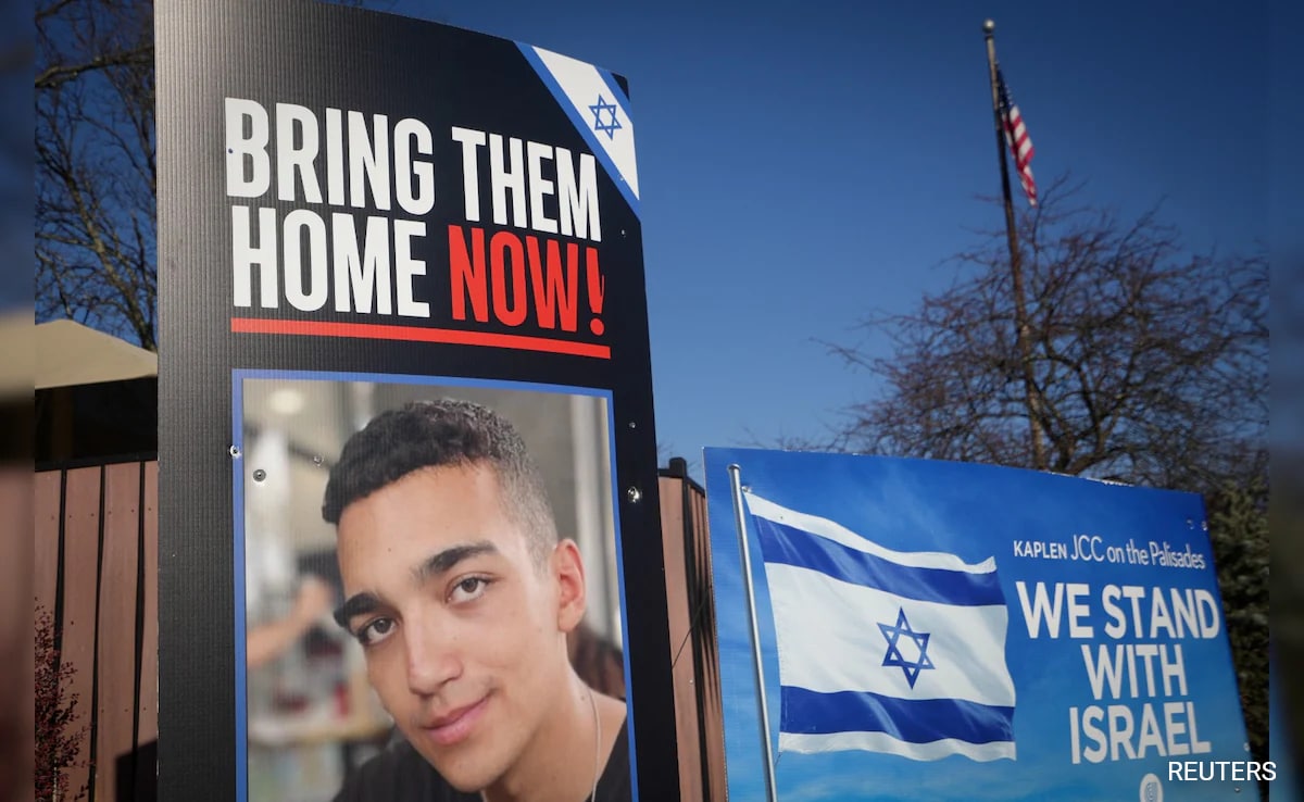 Israel-Hamas War, Edan Alexander: Father Of Last Living US Hostage In ...