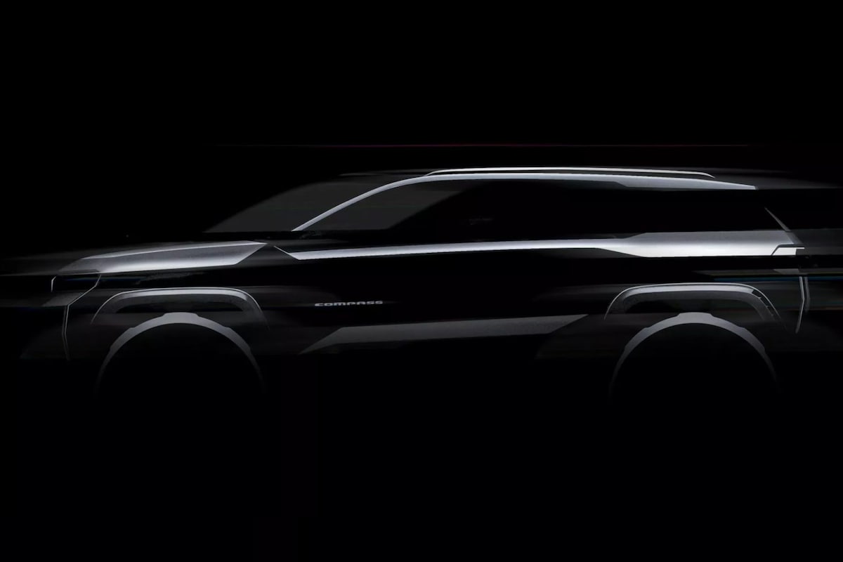 Next-Gen Jeep Compass Teased, Revealing Fresh Details; Debut Soon