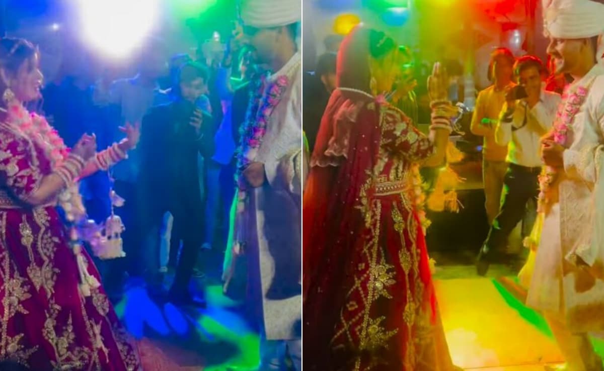 गोविंदा के इस फेमस गाने पर खूब नाची दुल्हन, बोली मिल गया मेरा हाई-फाई ...