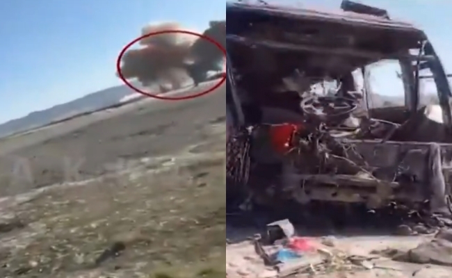 Balochistan Liberation Army Rebels Release Video Of Attack On Pak ...