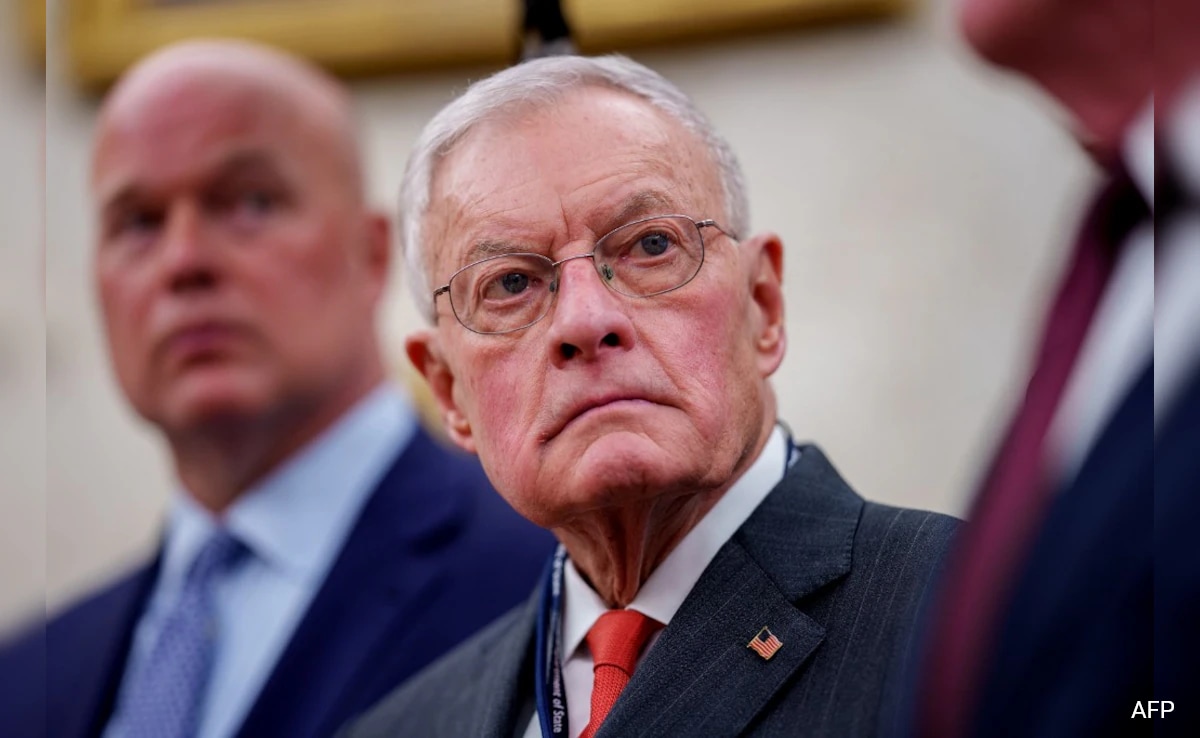 Donald Trump Names Keith Kellogg As Special Envoy To Ukraine