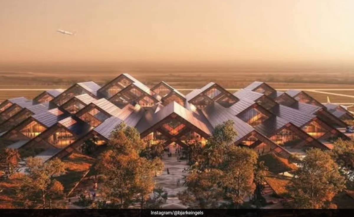 Bhutan's Gelephu International Airport Design Features Timber Frames Of ...