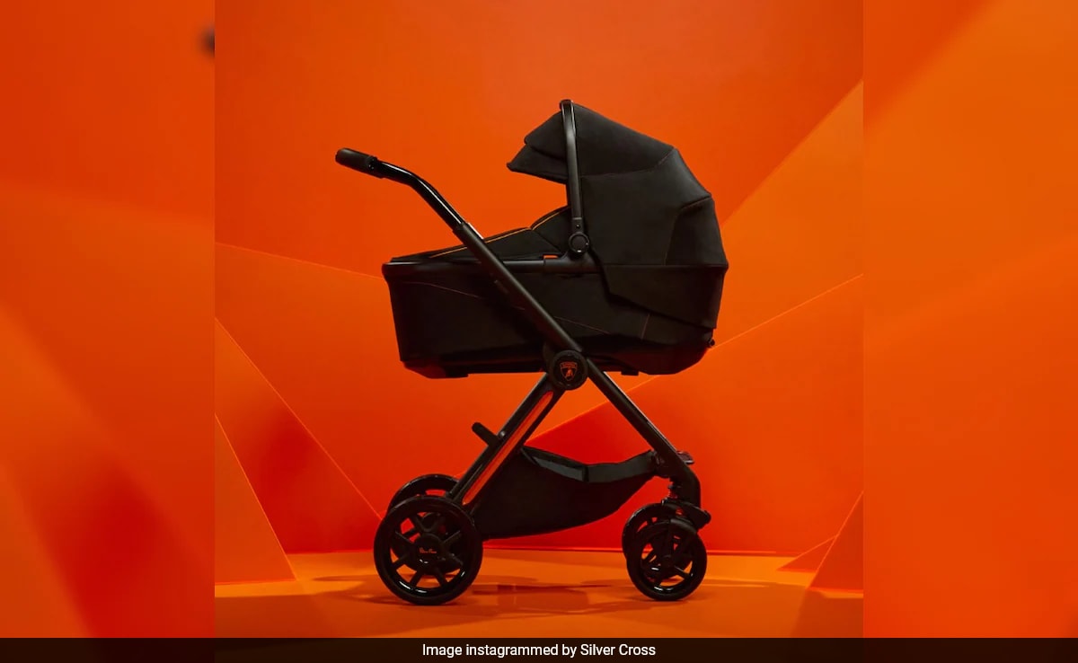 Lamborghini Launches Limited-Edition, Luxury Baby Stroller Priced At Rs ...