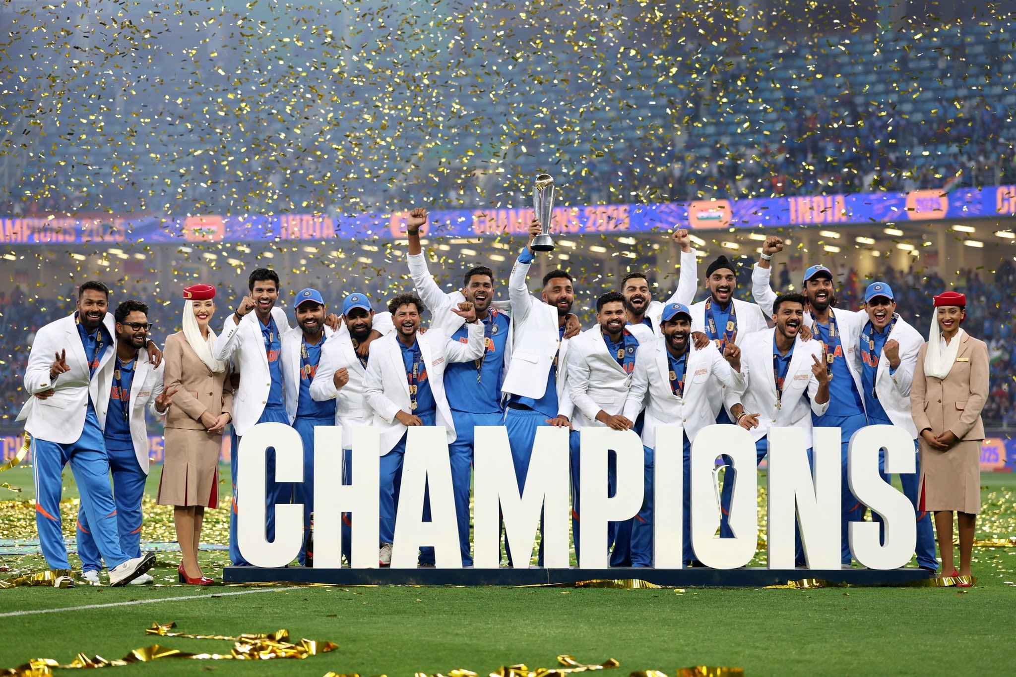 ICC Champions Trophy 2025 Latest News, Live Updates - NDTV Sports
