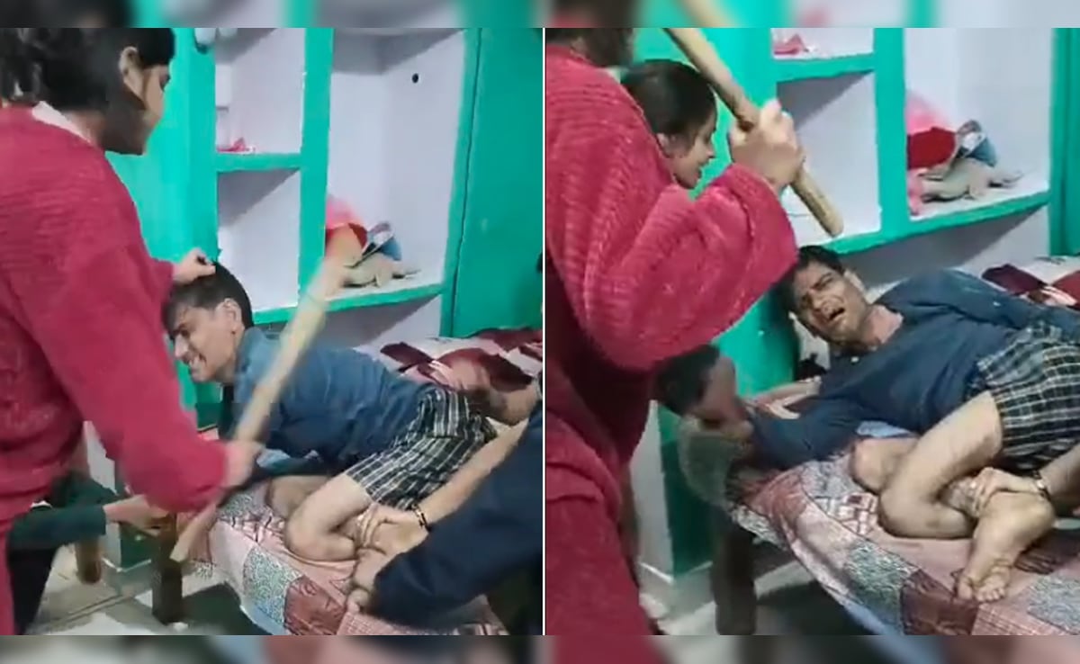 Morena Viral Video: Days After Man's Death, Video Shows Daughters ...
