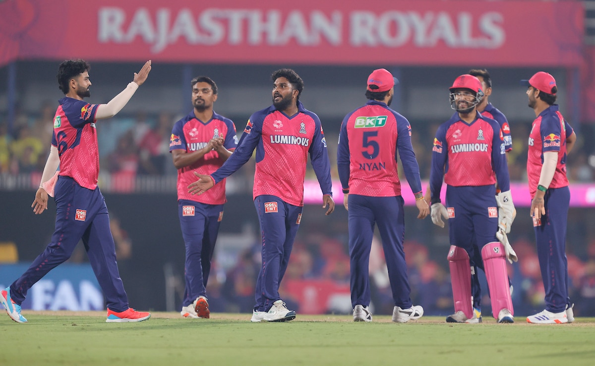 Rajasthan Royals vs Chennai Super Kings Highlights, IPL 2025: Nitish Rana, Wanindu Hasaranga ...