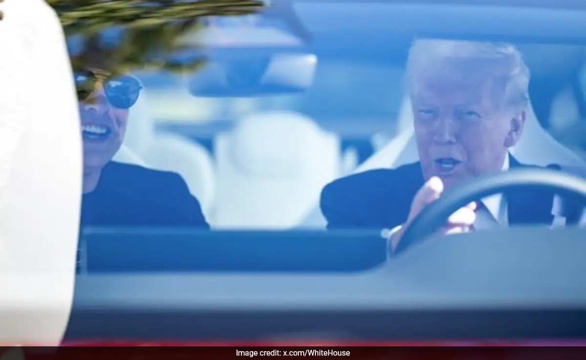 Donald Trump Buys Tesla, Elon Musk Helps Him Pick: Get In, Patriots