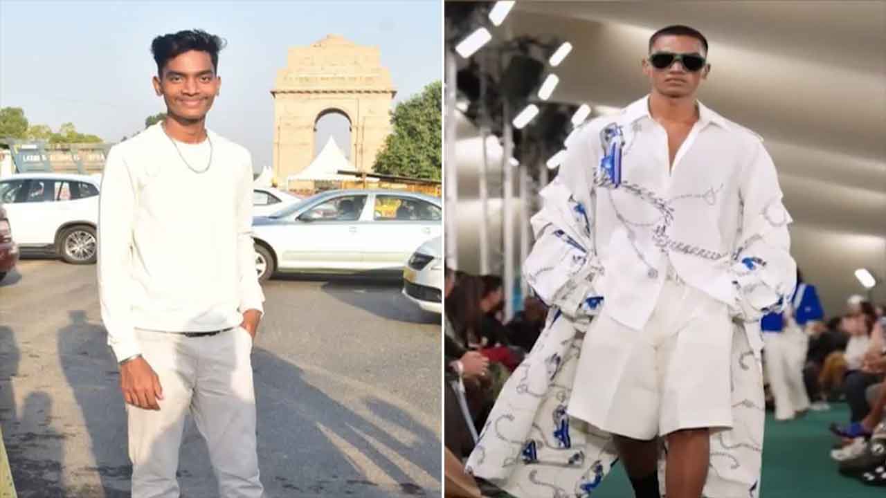 Deepak Gupta Shares His Inspiring Journey To Becoming Louis Vuitton Model