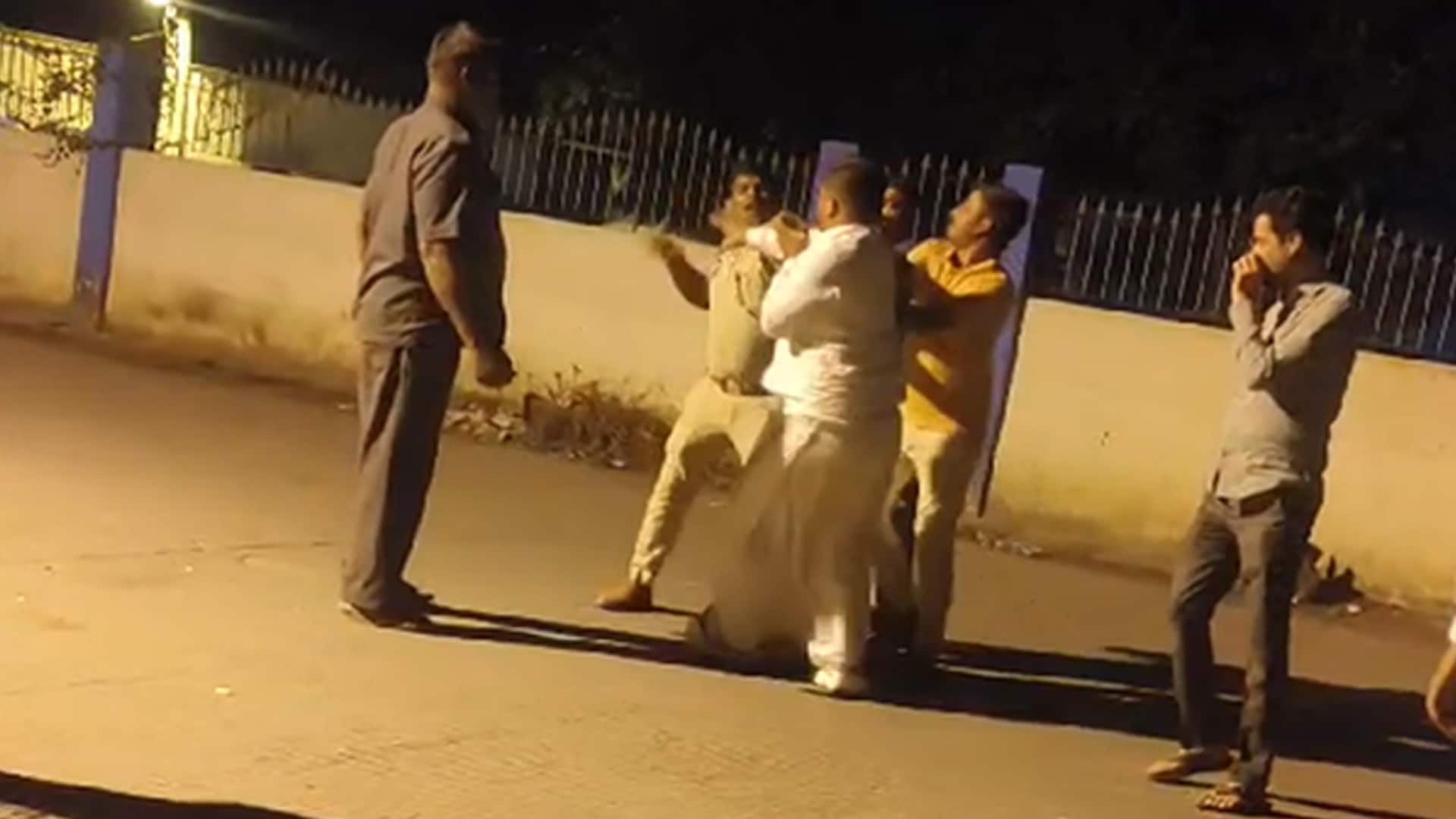 Karnataka BJP Leader, Cop In A Midnight Slap Fight. Video Is Viral