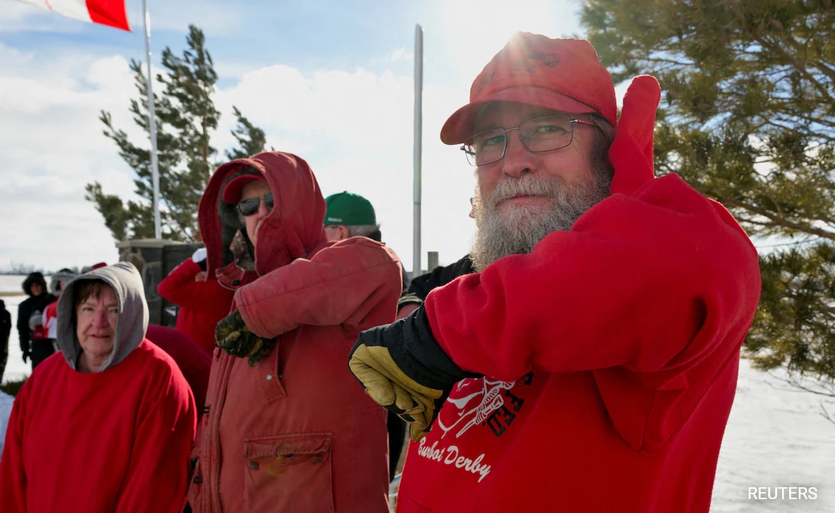Donald Trump, US-Canada Ties, Mark Carney, Justin Trudeau: Angry Canadians Get "Elbows Up" In ...