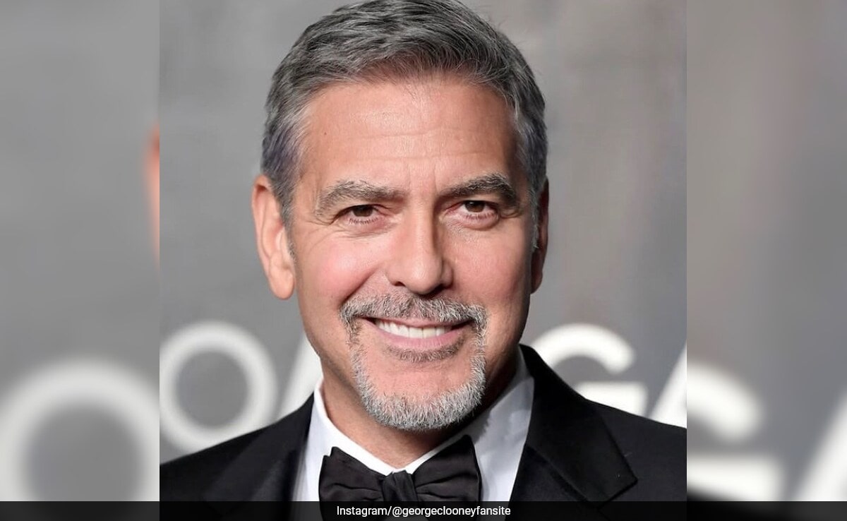 George Clooney Dyes Hair Black, Says Wife Amal Will Hate It: "Nothing ...