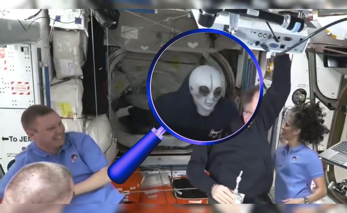 सुनीता विलियम्स के सामने जब आया 'एलियन', इंटरनेशनल स्पेस स्टेशन पर यह ...