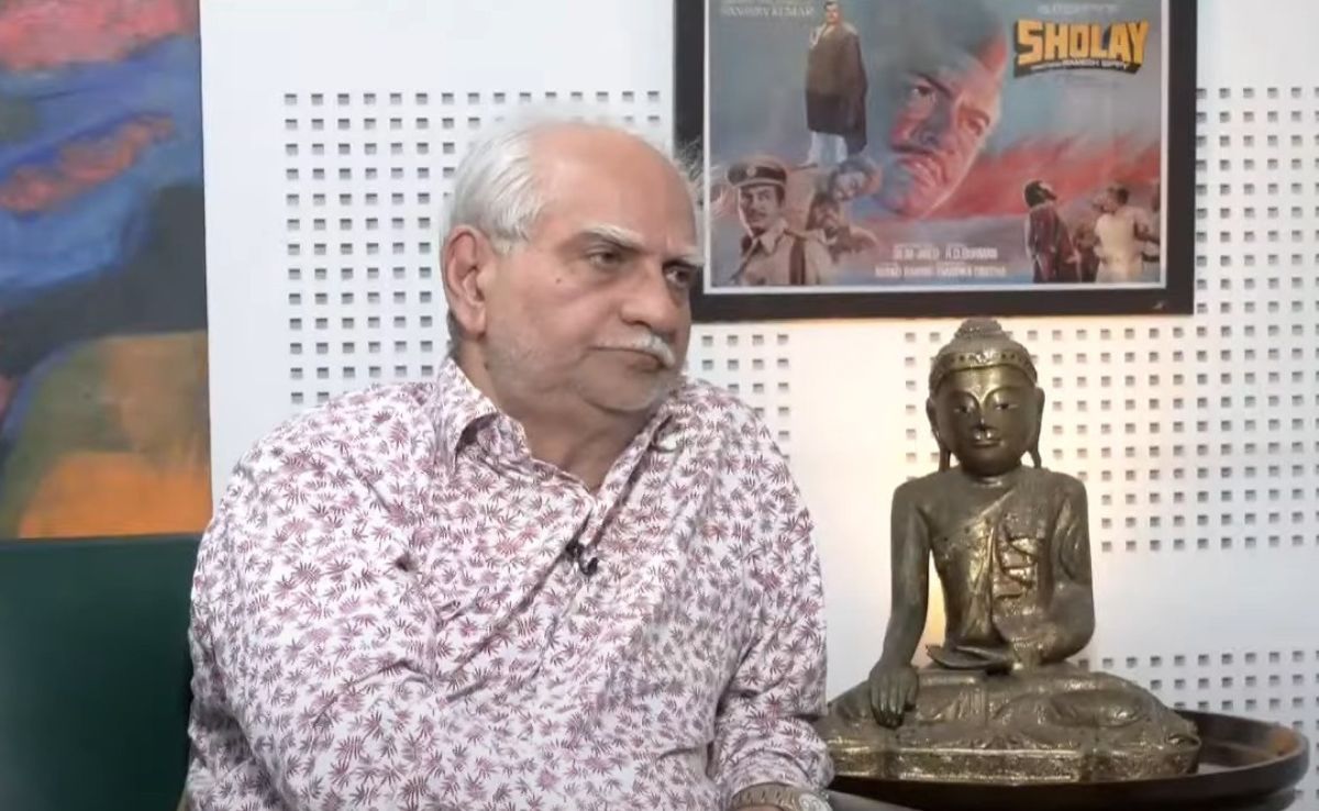 "Manmohan Desai Rejected Idea Of Sholay': Ramesh Sippy On 50 Years Of ...